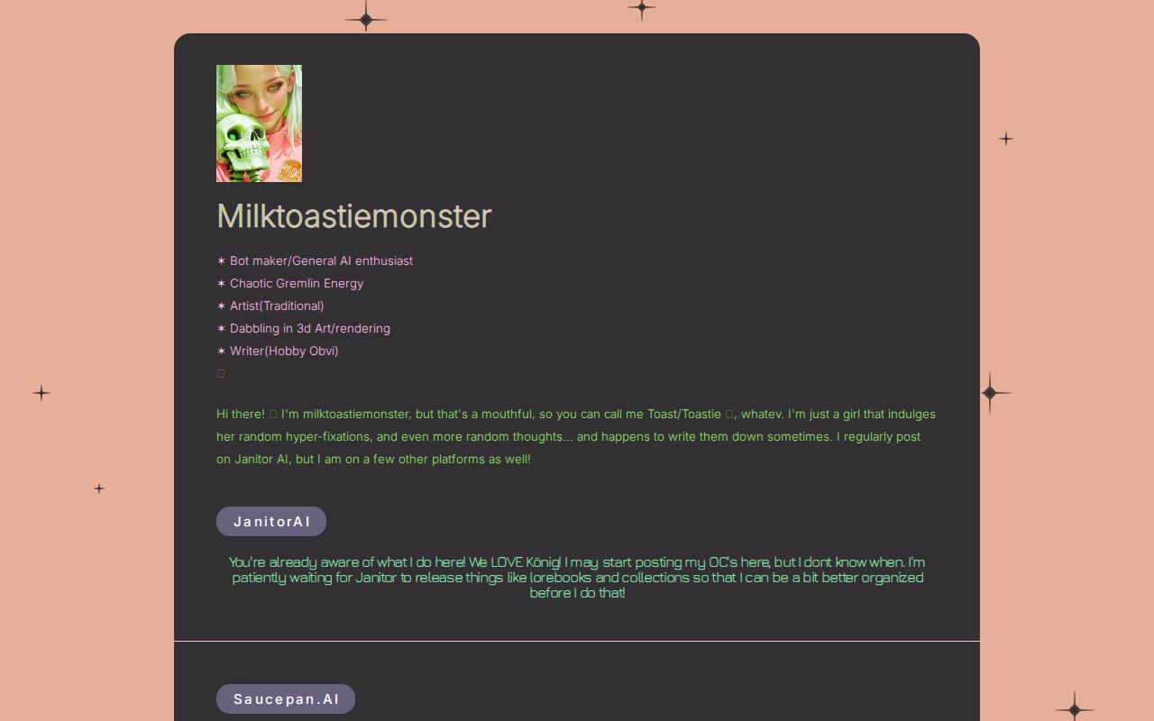 Milktoastiemonster